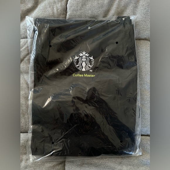 Starbucks | Other | Starbucks Black Coffee Master Aprons 2 Pack | Poshmark